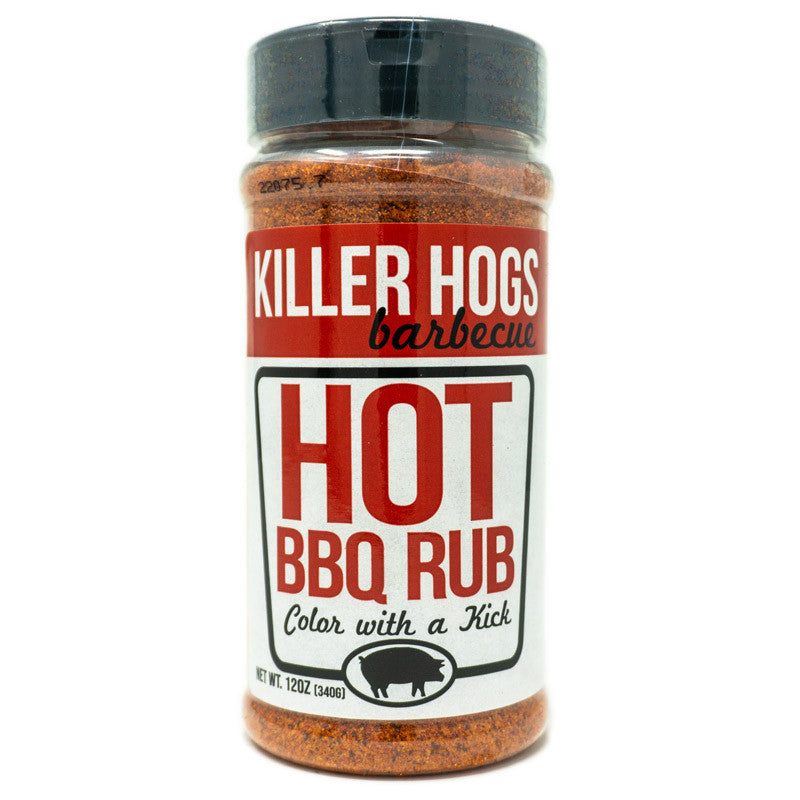 Killer Hogs Hot BBQ Rub – Mossy Oak Gamekeeper Butchery