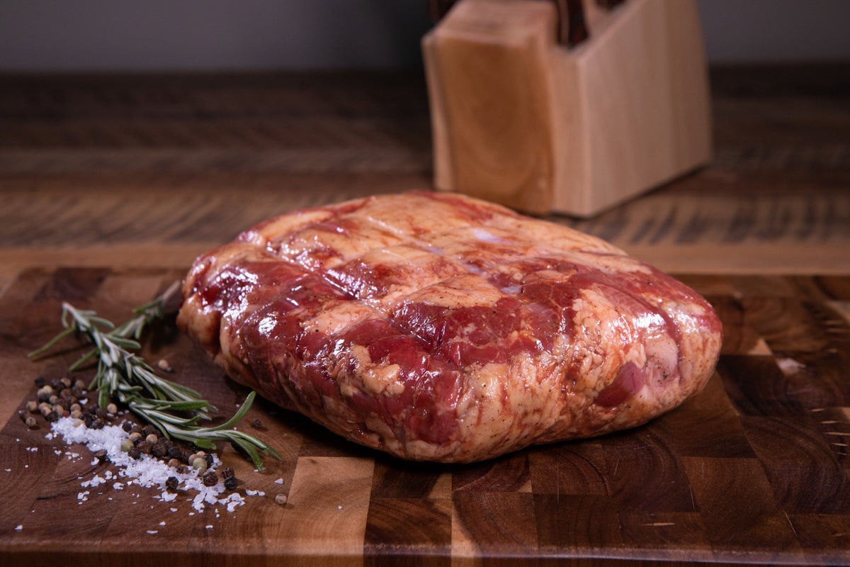 Wild Boar Bacon Slab – Mossy Oak Gamekeeper Butchery