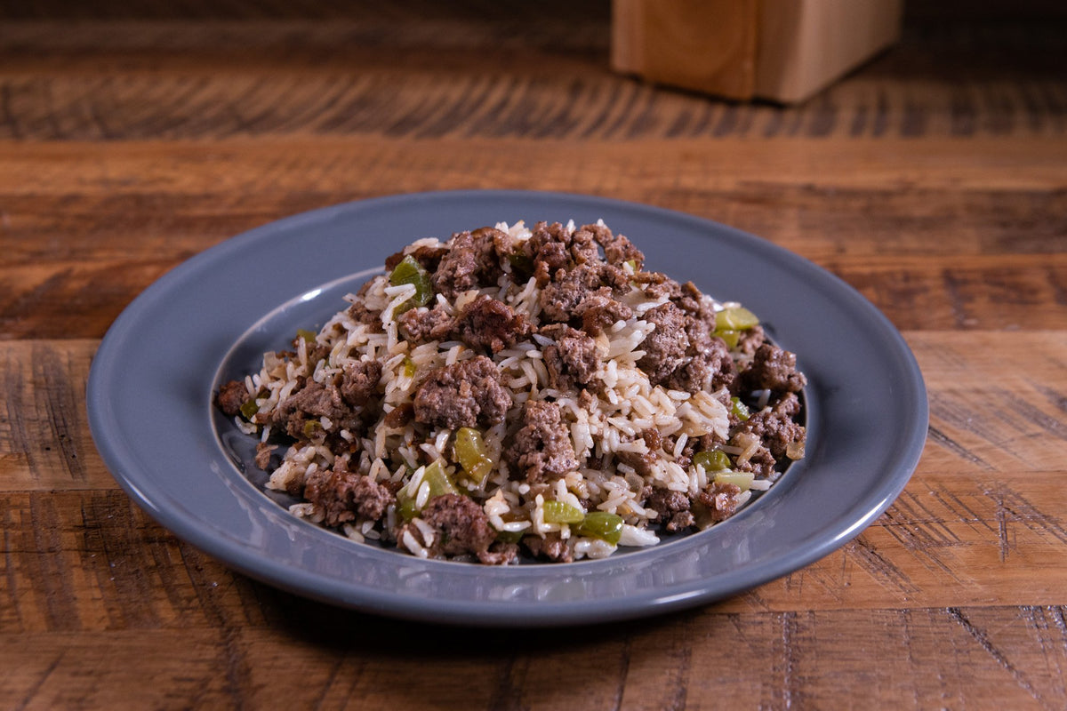 Ground Bison Meat – Mossy Oak Gamekeeper Butchery
