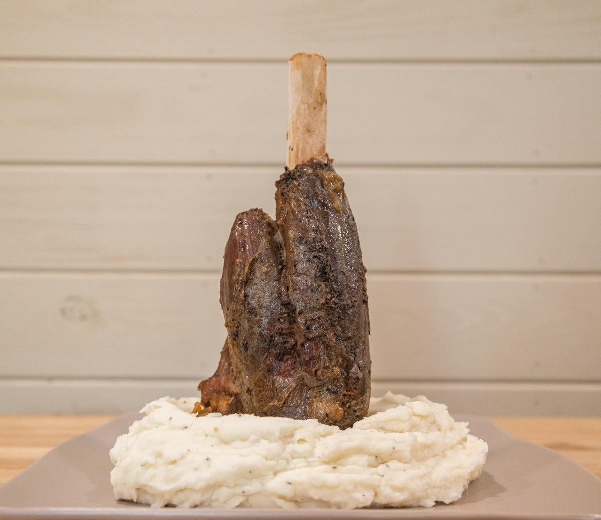 Hunter's Style Braised Elk Shank – Mossy Oak Gamekeeper Butchery
