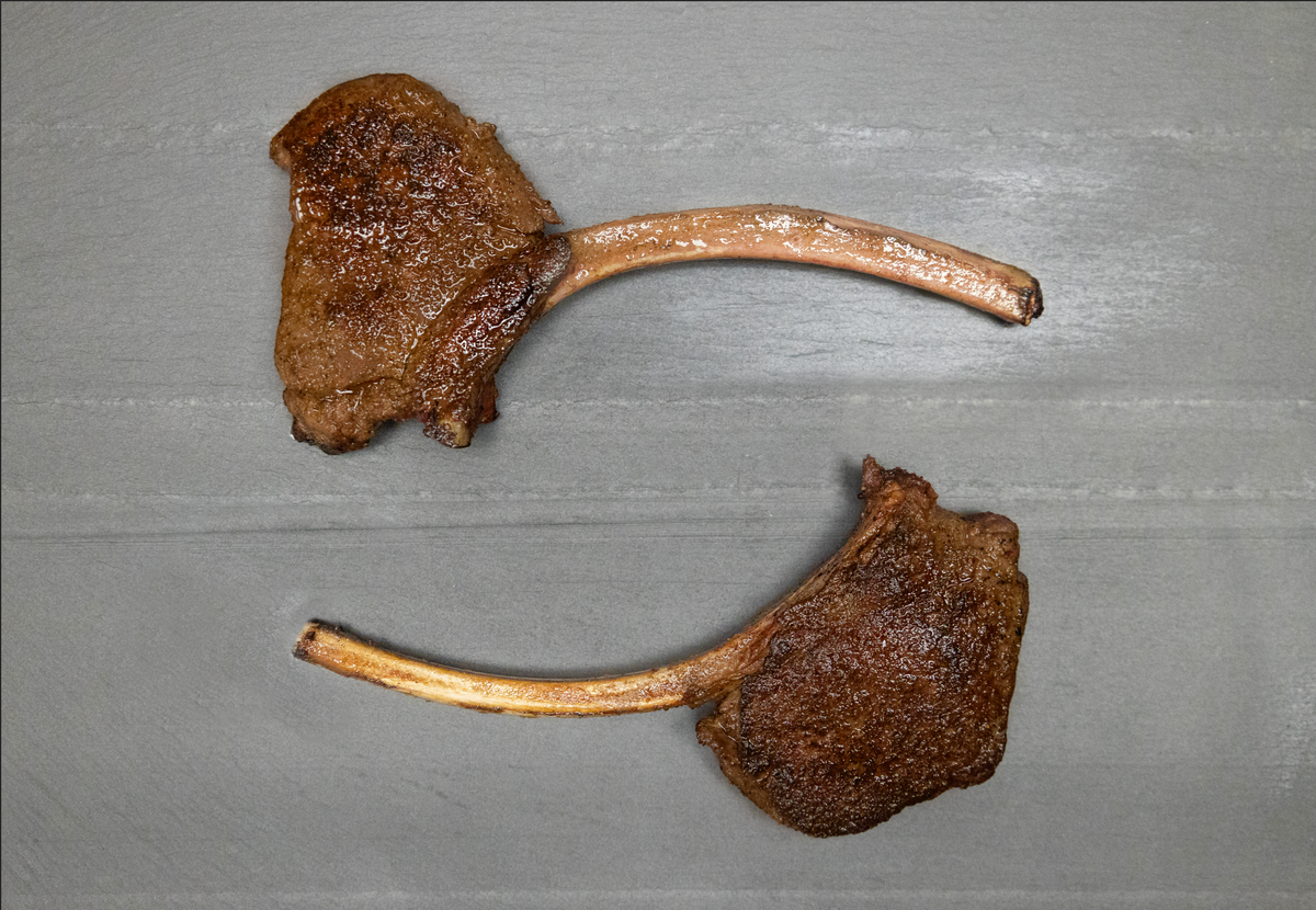 Venison Tomahawk – Mossy Oak Gamekeeper Butchery