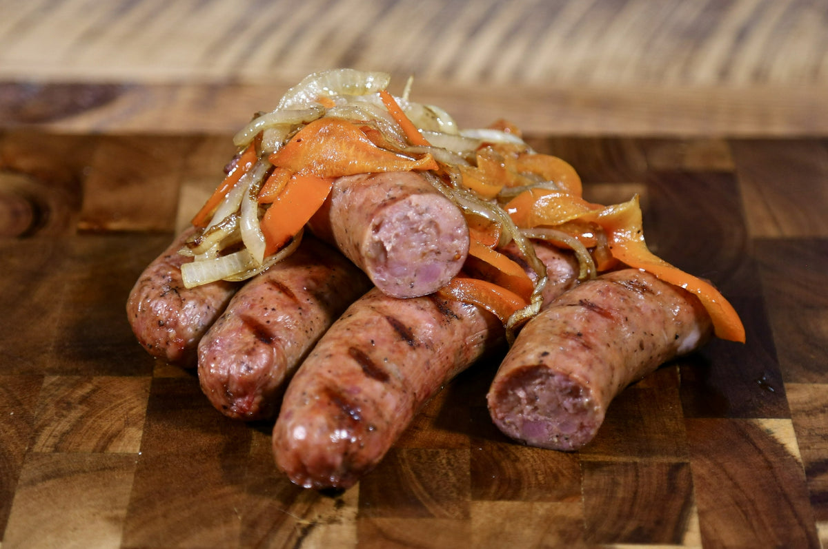 Wild Boar Italian Sausage – Mossy Oak Gamekeeper Butchery