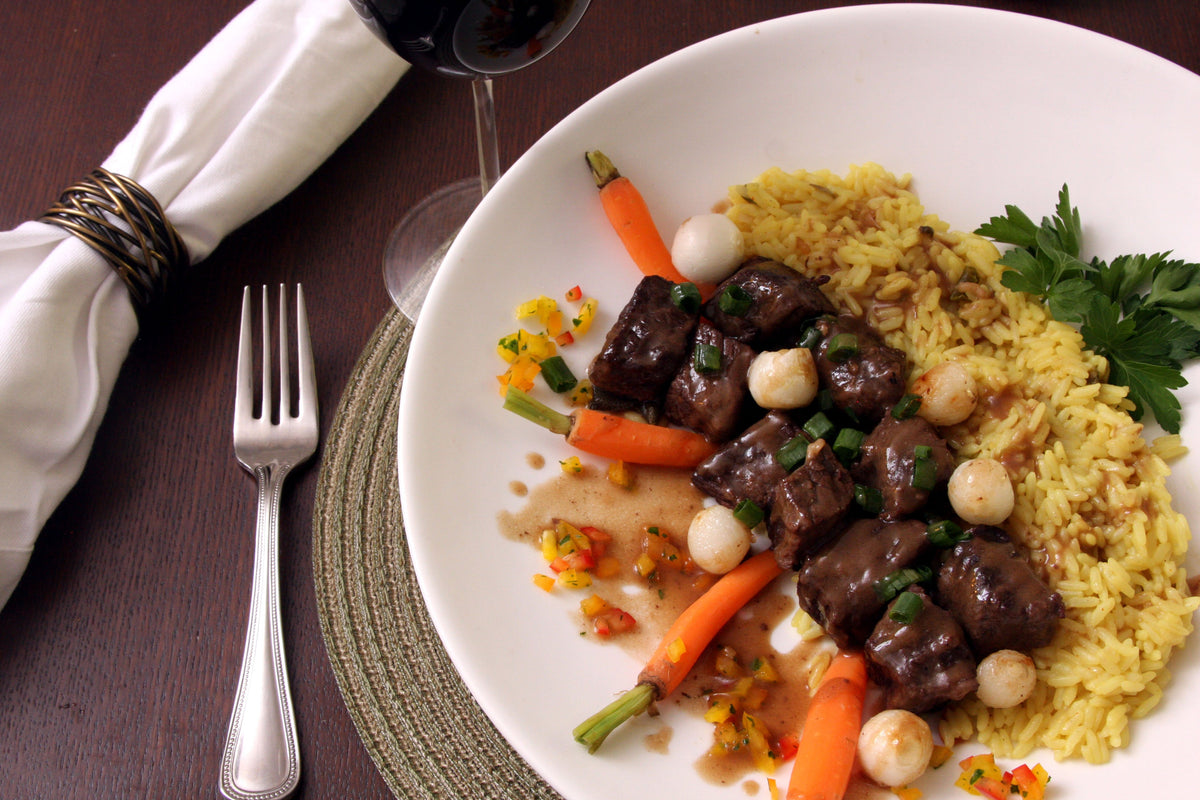 Bison Stew Meat – Mossy Oak Gamekeeper Butchery